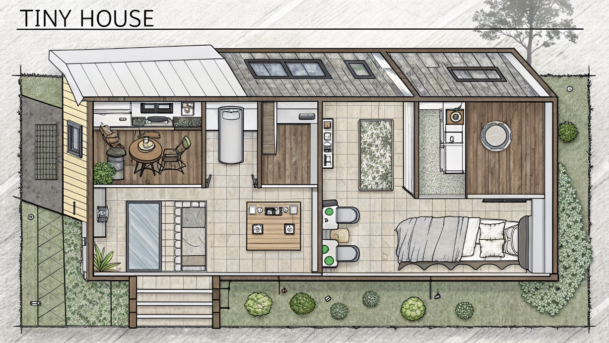 Tiny House Plans That Fit Your Life