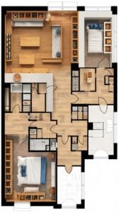Discover the Perfect mini mansion floor plan for Your Dream Home