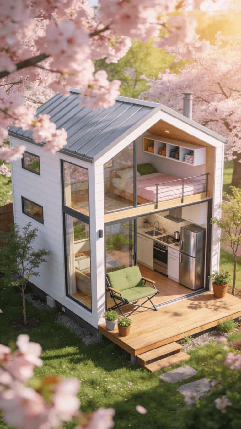 Spring Tiny Home Ideas: A Guide to Tiny Living and Small Space Design